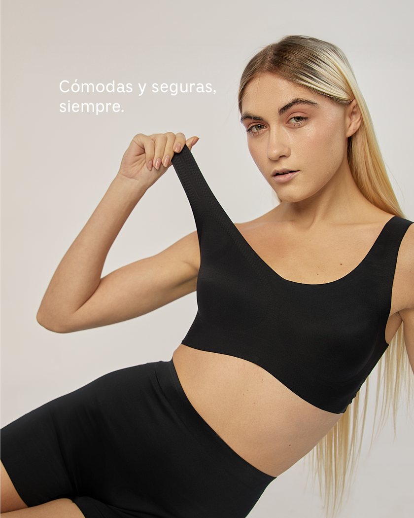 Sicurezza | Ropa Interior Cómoda | Vive Sin Costuras
