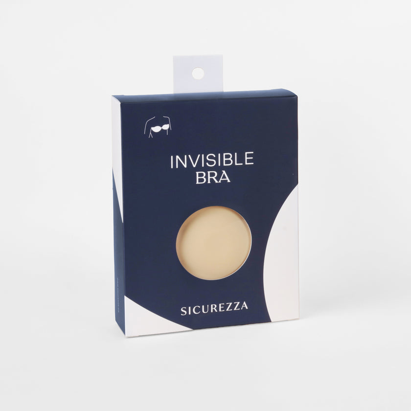Invisible Bra | Brasier Invisible de Silicona | Sicurezza