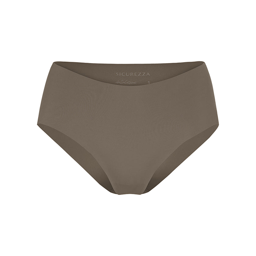 Classic HIgh-Rise Bikini | Calzón Sin Costuras | Sicurezza