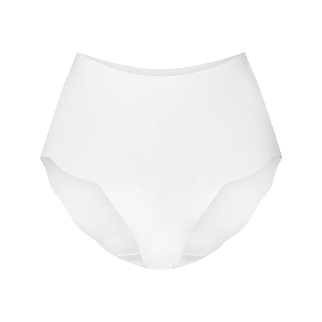 Cotton High Waist | Calzón de Algodón Sin Costuras | Sicurezza