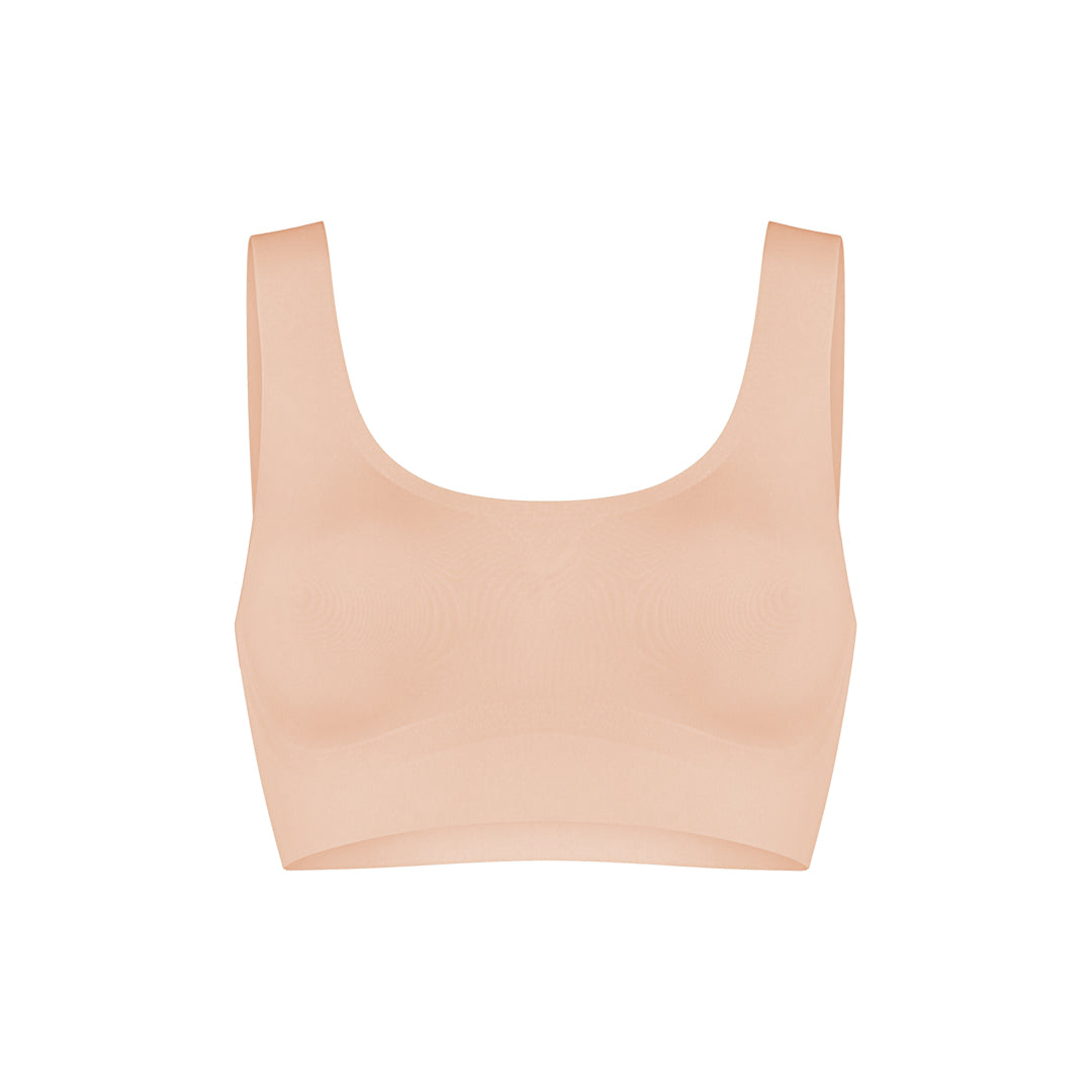 Top Invisible Classic | Sostén Sin Costuras | Sicurezza