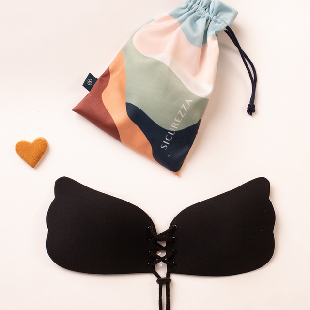 Pull Bra | Brasier Invisible Push Up | Sicurezza